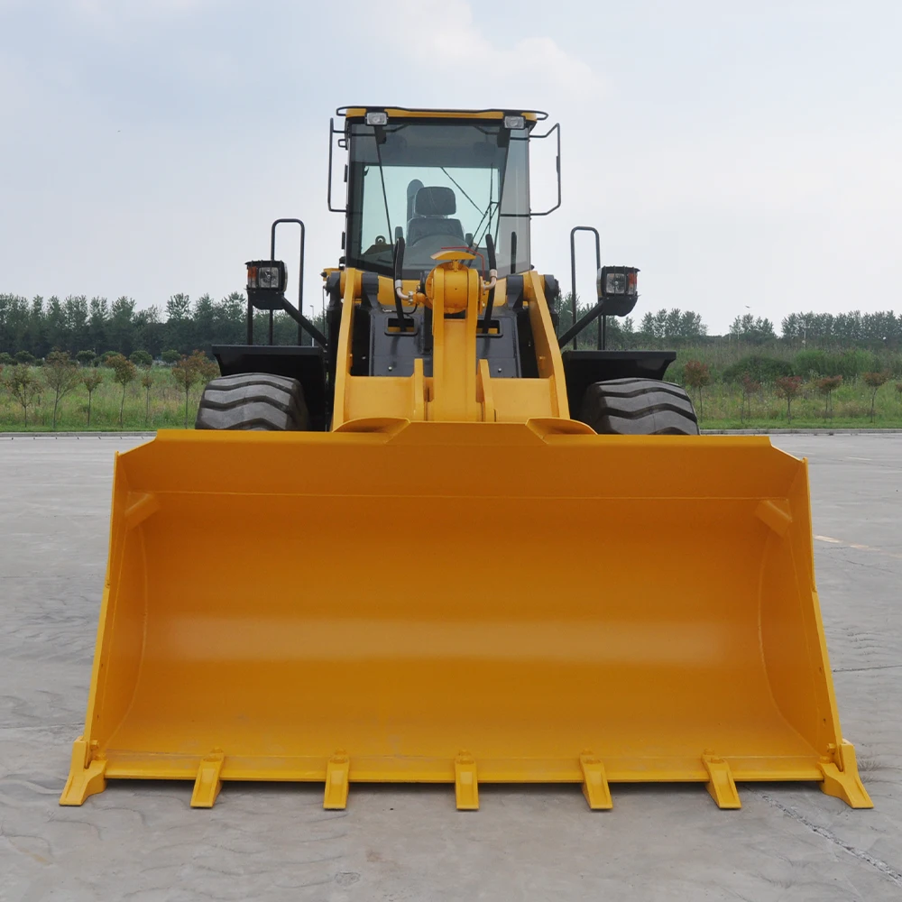 Changlin 5 Ton Wheel Loader - Durable & Efficient Earthmoving