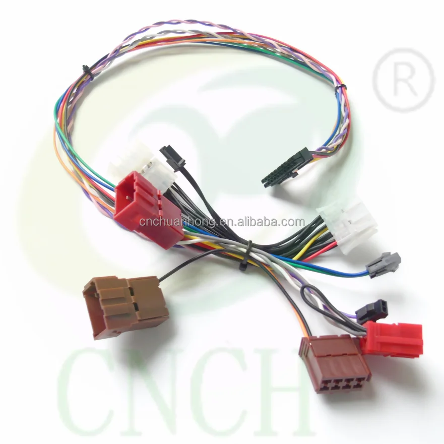 Custom Digital Tacho 12 Pin Connector 1-967627-1 for Autos