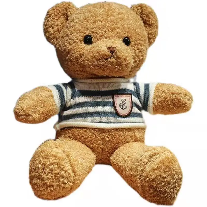 Bear Plush Toy Cuddle Bear Ragdoll Bear Doll Children's Birthday Gift ...