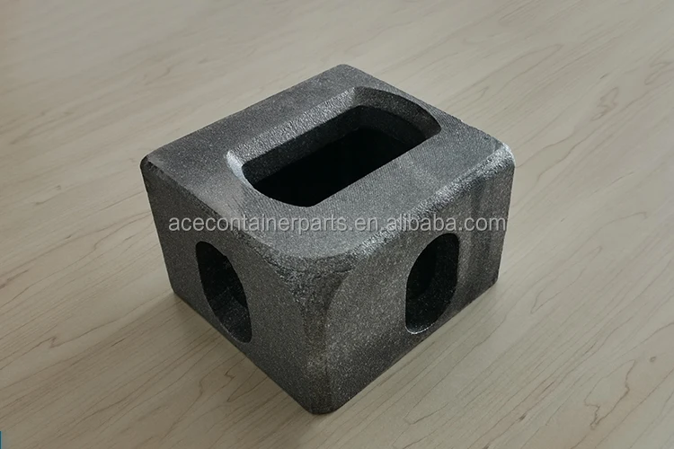 ISO 1161 SCW480 Steel Shipping Container Corner Castings