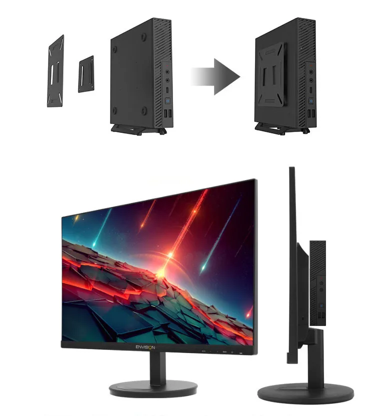 Thin Mini-Itx Chassis - SOHOO 1L Design for Pico Power