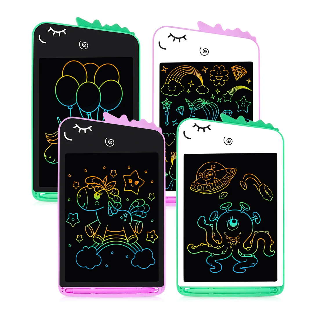 New Design Learn Educational Cartoon Toys Gift Set 8.5inch Kids Drawing ...