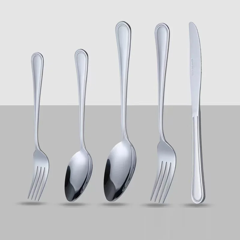 Hotel Stainless Steel Cutlery Set - Durable & Versatile