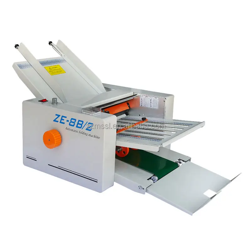 Leaflet Booklet A4 Paper Folding Machine - High Productivity