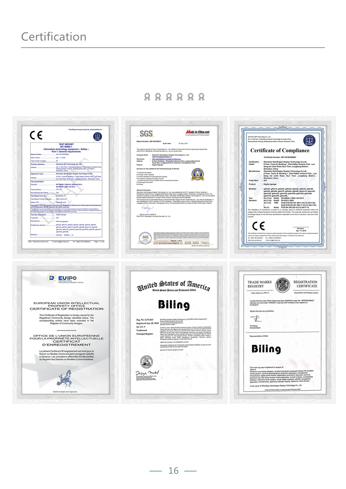 Interactive Lcd Touch Screen 65-70" Weatherproof Tv Enclosure Outdoor ...