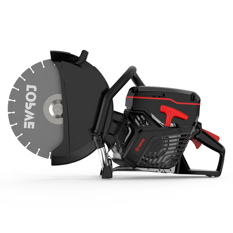 Top Sales Industrial Cut Off Saw Air-cooled Gasoline Concrete Saw 74cc ...