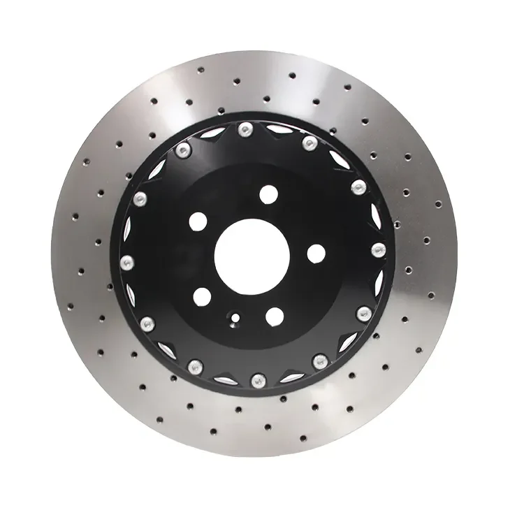 Audi Brake Rotor - Durable 2-Piece Floating Disc System