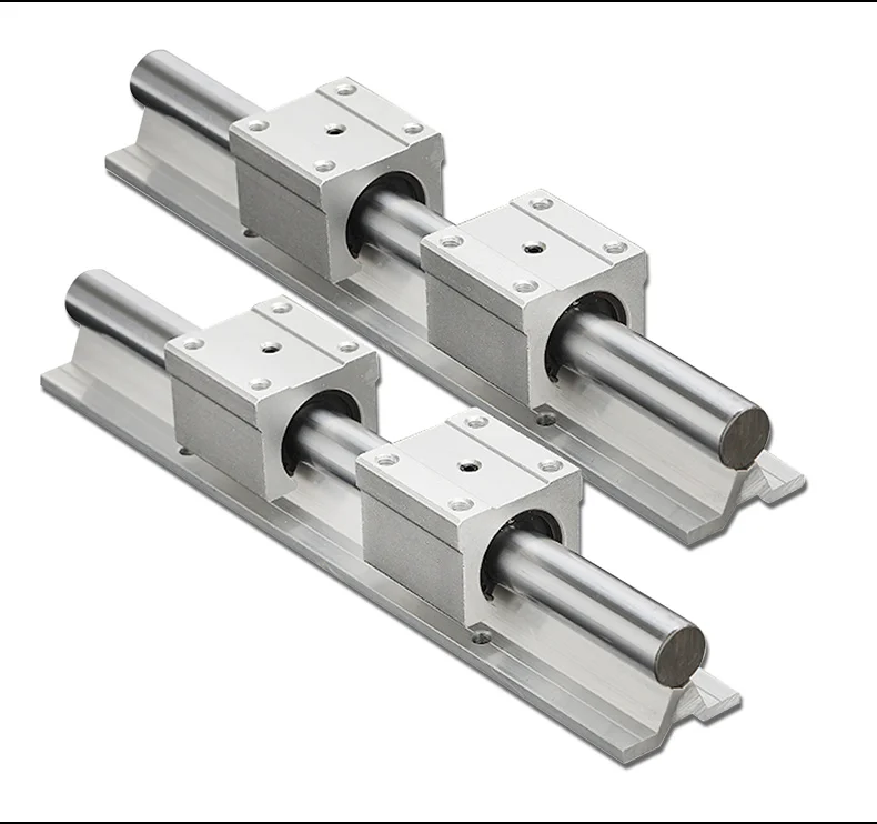 Round Linear Guides Cnc Profile Guides Rail Linear Bearing Guide - Buy ...
