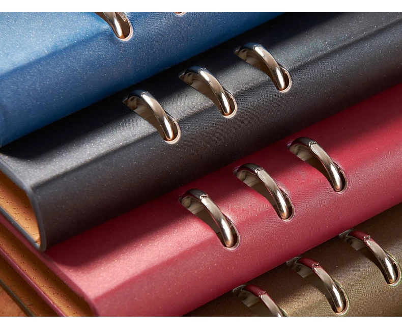 Custom Gold Folio Debossed Notebooks - Durable & Stylish