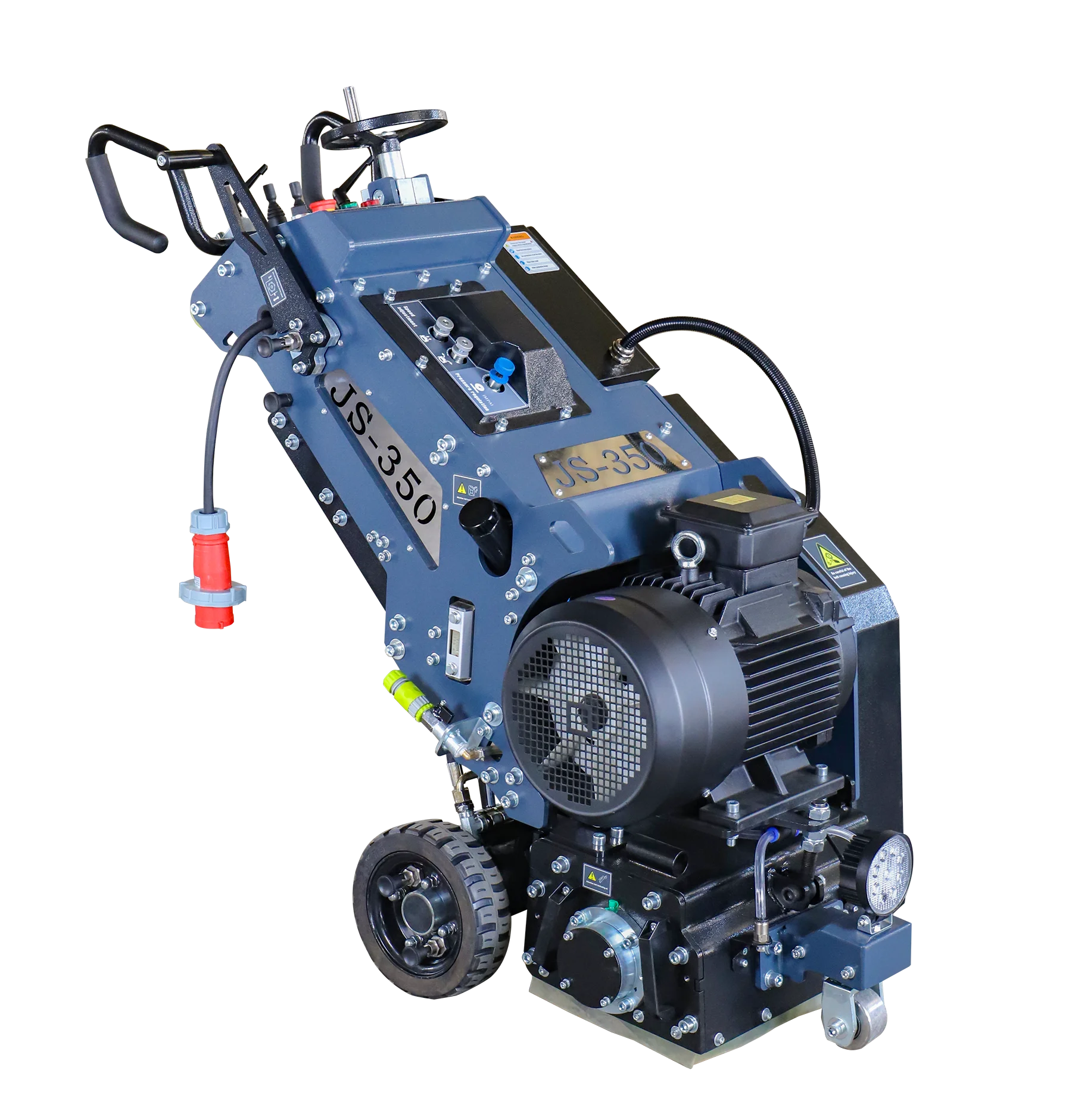 JS350 Automatic Electric Concrete Scarifier Machine for Floor ...