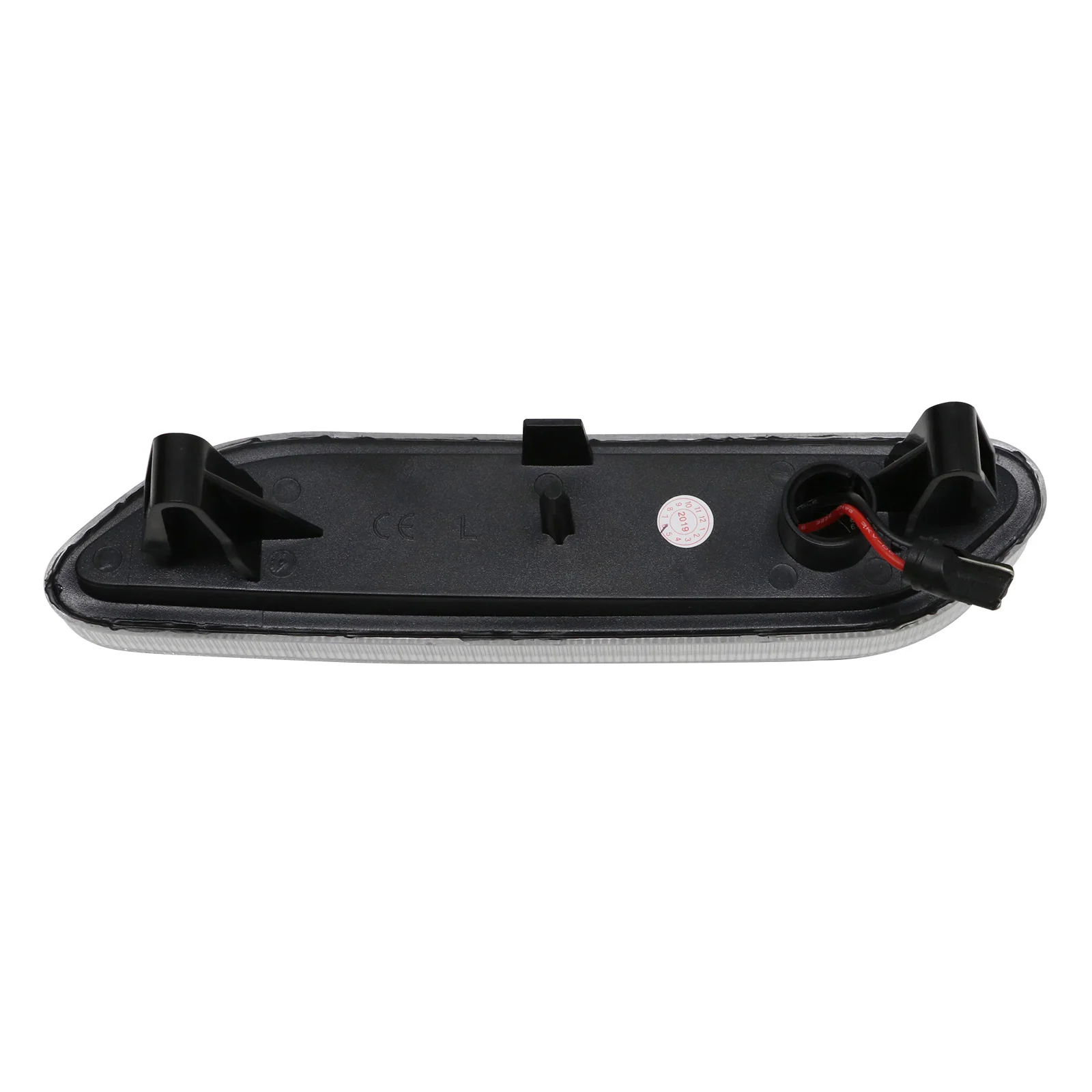 Sequential/dynamic Clear Led Side Indicator Repeaters Turn Signal Light ...