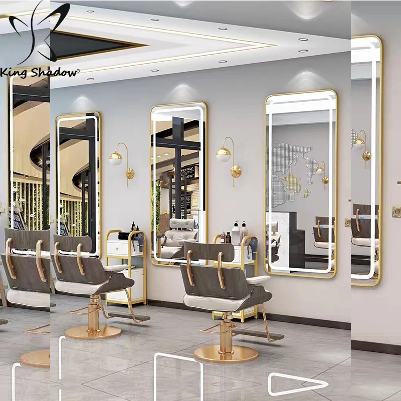 Beauty Salon Mirror Table - King Shadow Salon Furniture