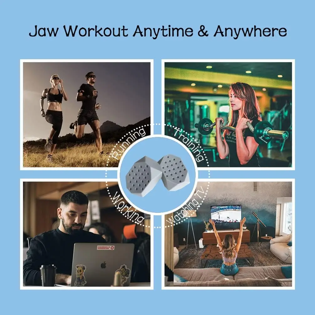 Wholesale Jaw Trainer Device - Face Muscle Chewing Exerciser