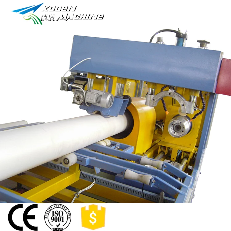 U type R type PVC UPVC pipe expanding socket machine plant in ...