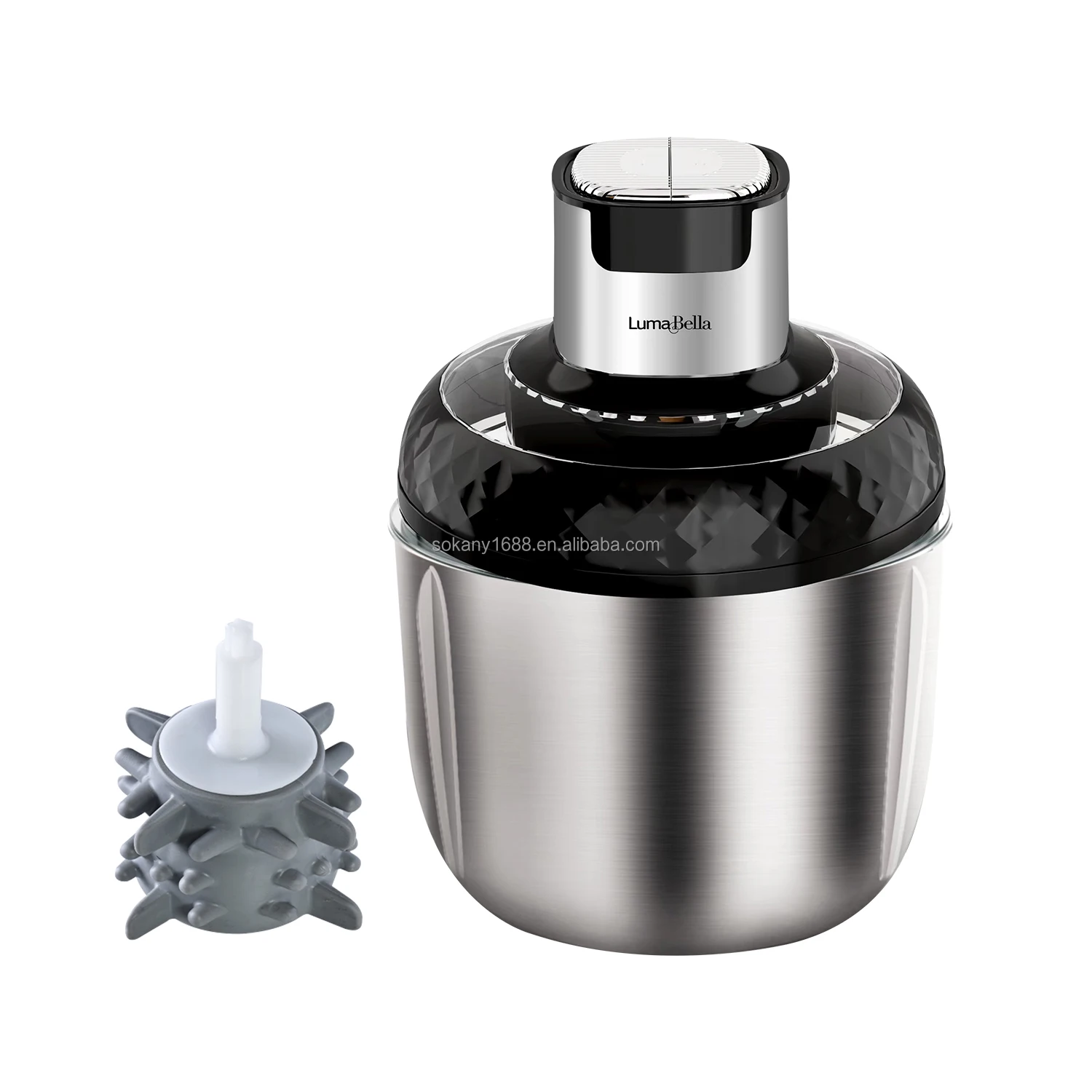 Sokany Yam Pounder Machine 3l 2 In1 Meat Chopper Fufu Pounding Blender ...