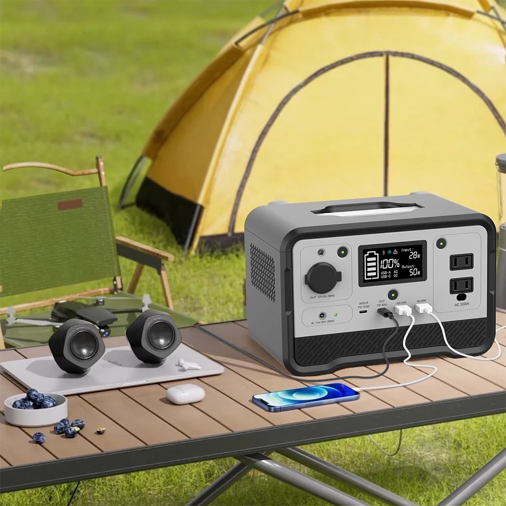 350w Portable Power Station 110v-220v Solar Power Station - Buy 350w ...