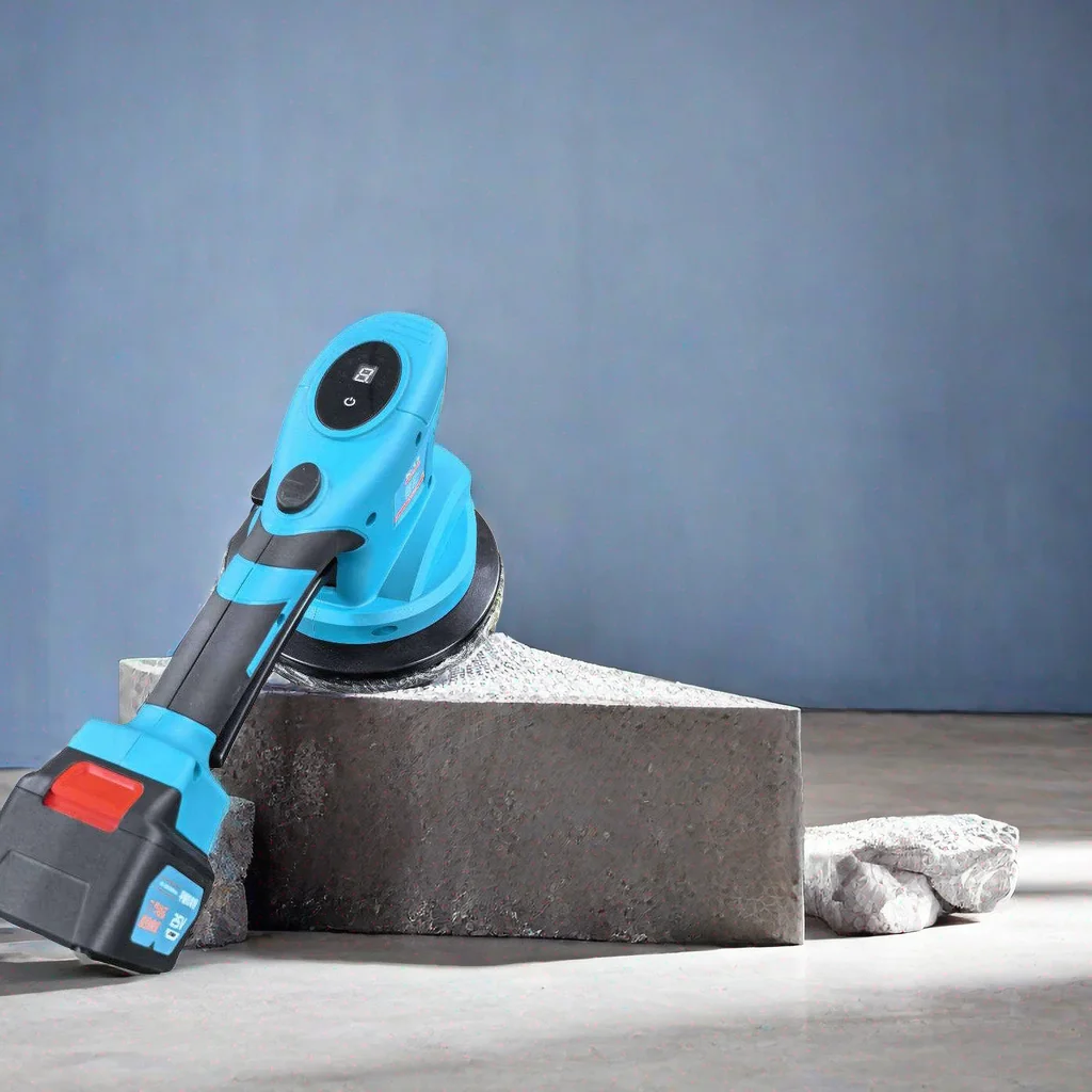 Fast Dispatch Ceramic Floor Tile Laying Machine Device Battery 25v ...
