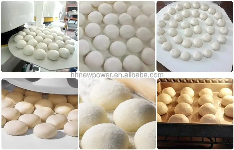 High Quality Dough Divider For Bakery Rounder Cutter Machine Flour ...