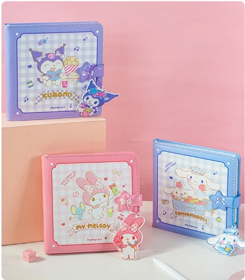 Melody Cinnamoroll Notepad My Melody Special-Shaped Magnetic Buckle ...