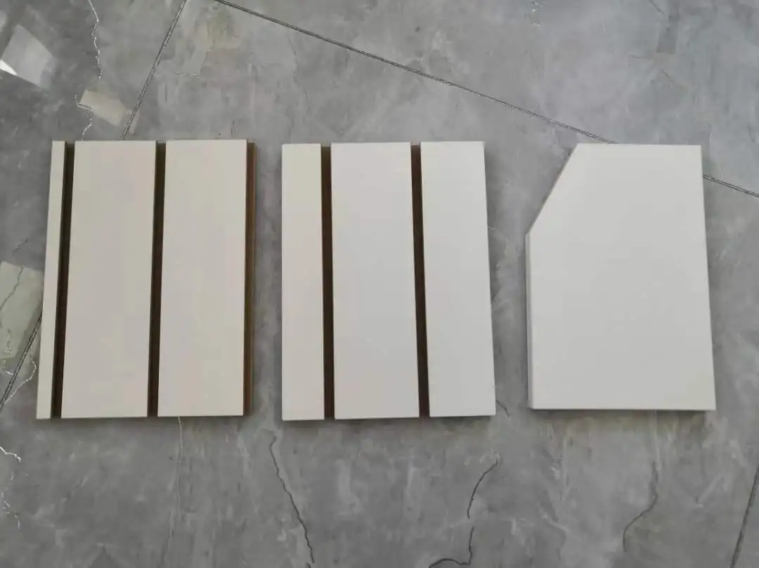 Groove Slat Wall Panel - Durable MDF with Online Support