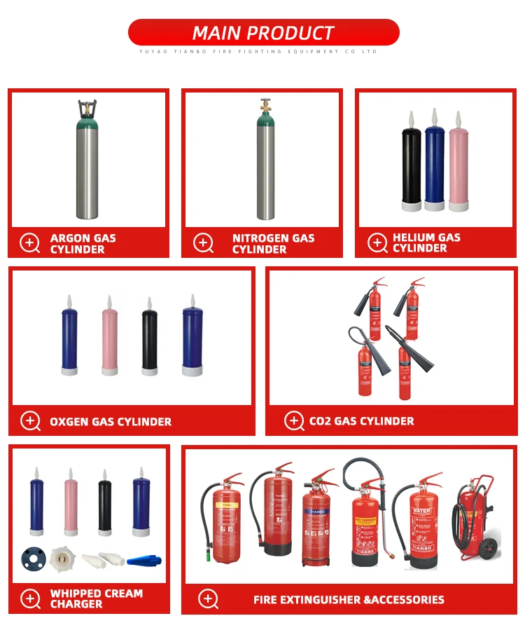 ISO7866 High Pressure Medical Portable Oxygen Cylinder Party Balloon ...