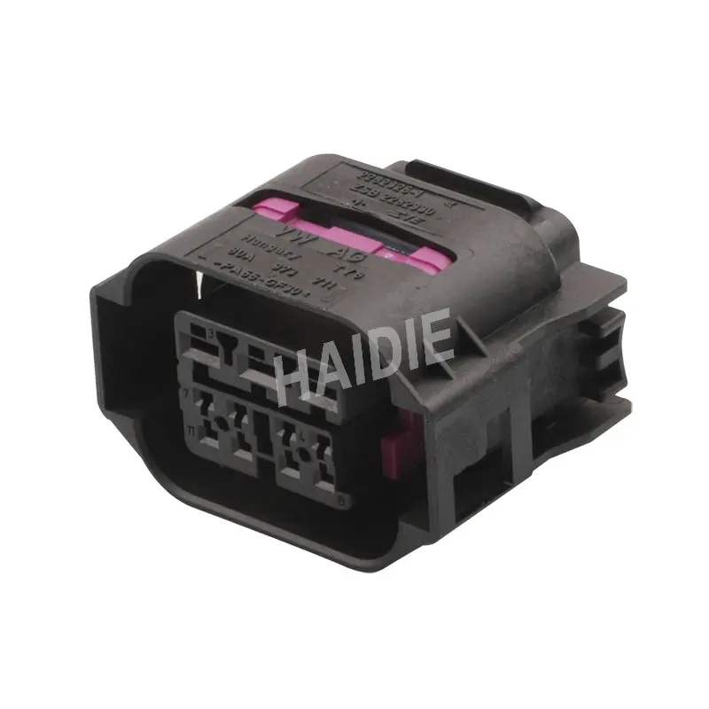 11 Pin Female Sealed Waterproof Wiring Harness Connector