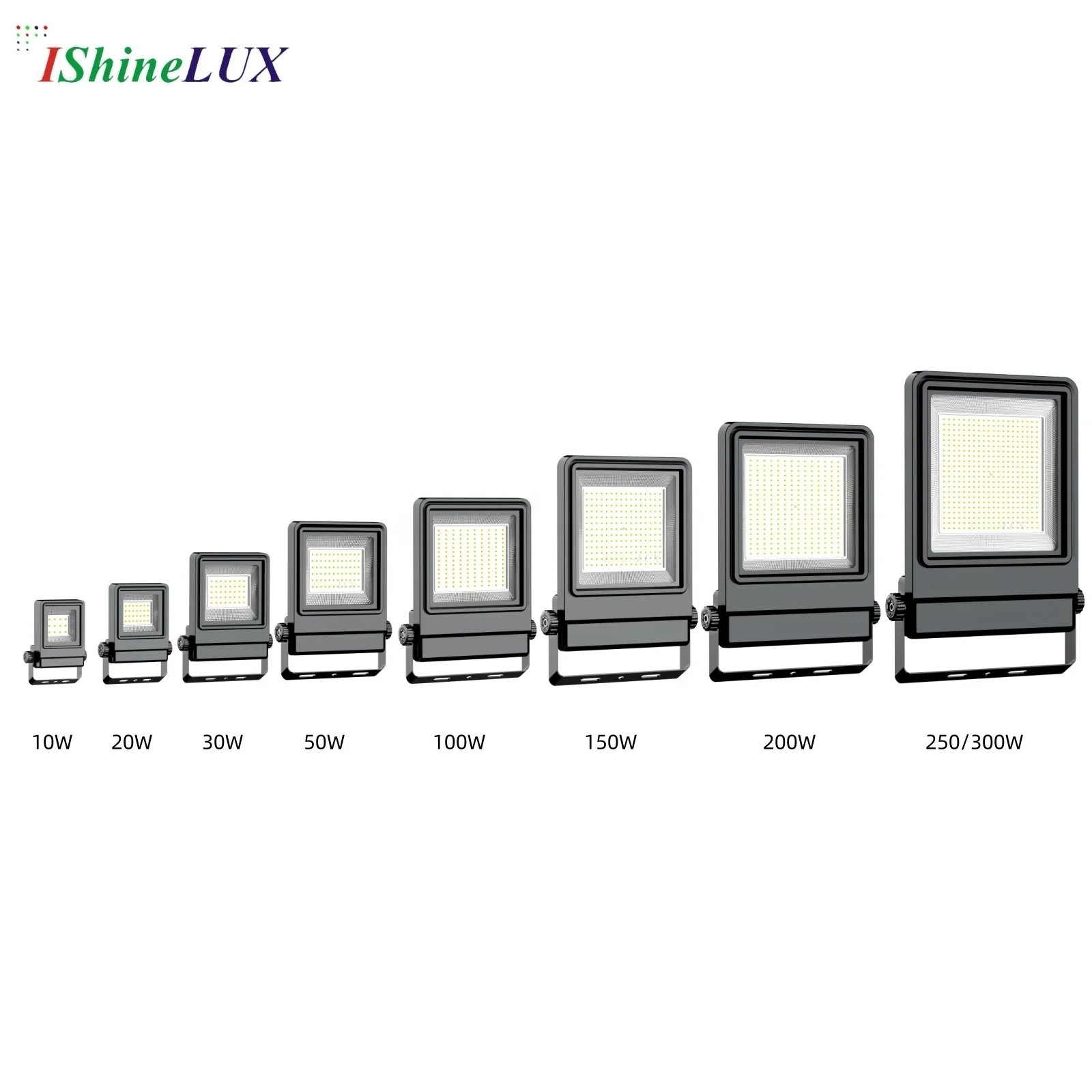 5 Years Warranty LED Reflector 30W 50W 100W Floodlight IP66 Outdoor LED ...