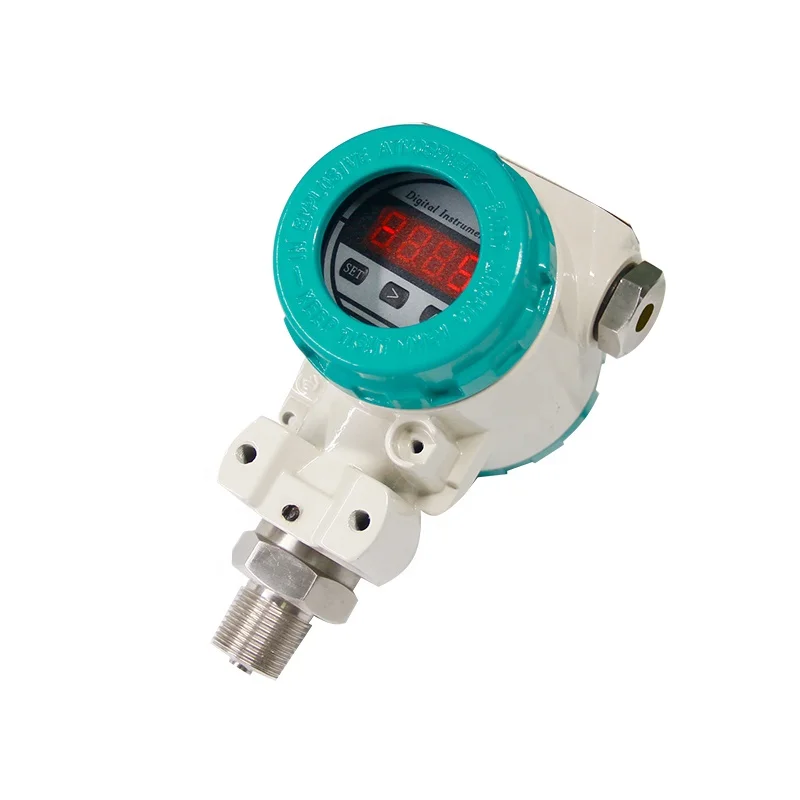 Explosion-proof pressure transmitter 2088 pressure sensor 4-20ma LED digital pressure ...