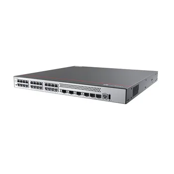 Network Switch S5735-s24p4xe-v2 24*10/100/1000base-t 4*10g Sfp+ 2*stack ...