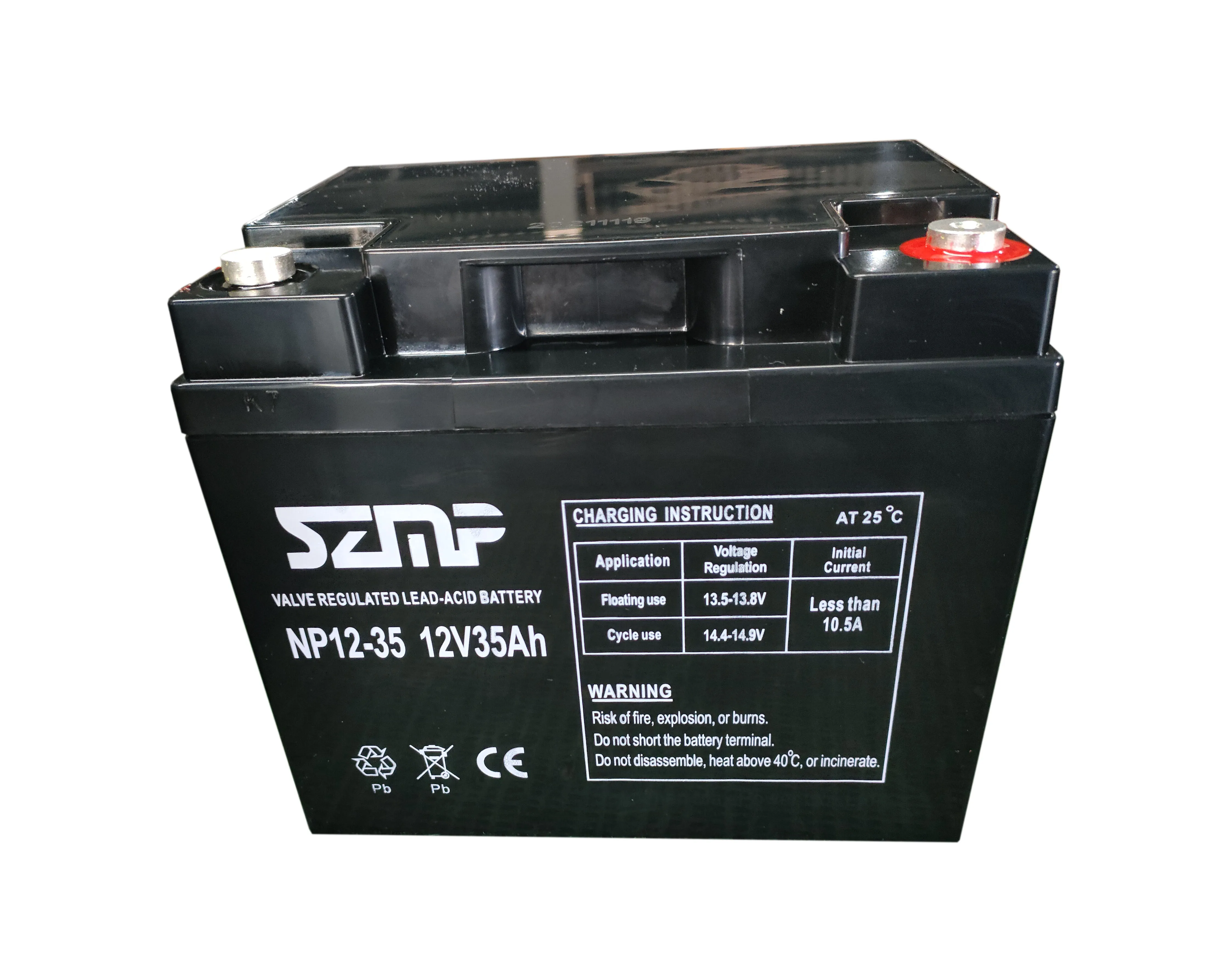 6v5ah Security System Usage Free Maintenance Agm Deep Cycle Valve ...