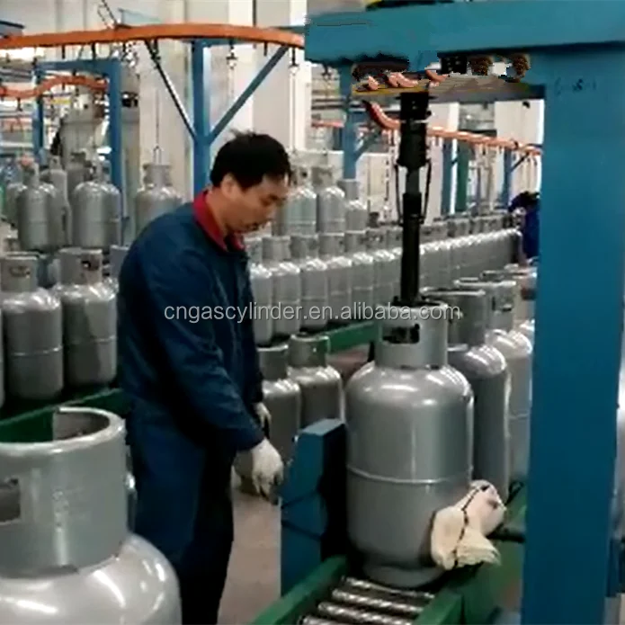Fully Automatic Lpg Gas Cylinder Making Machine Lpg Manufacturing ...