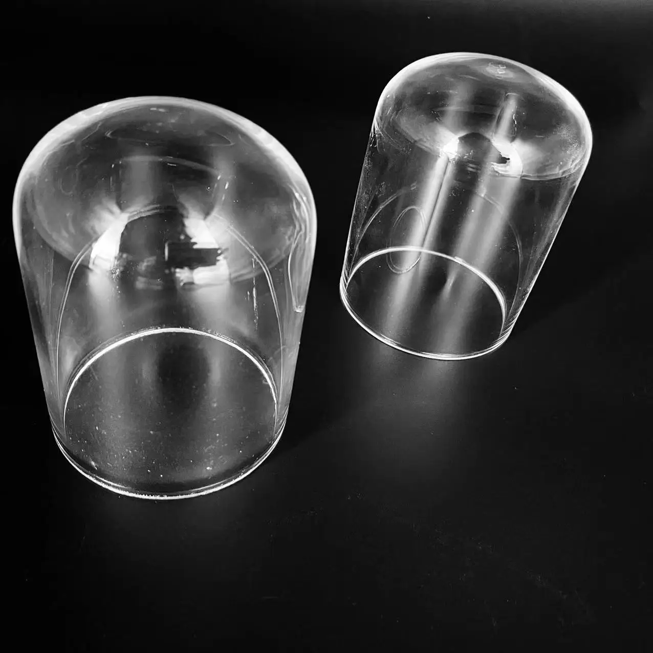 Customized Transparent Glass Tube One End Closed Quartz Tube Round ...