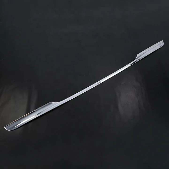 Abs Chrome Rear Tail Door Moulding Trim For Hyundai Creta Ix25 Cantus ...