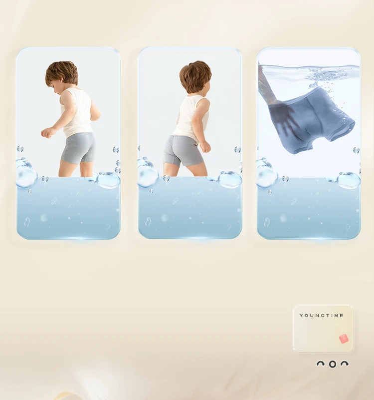 Disposable Cotton Boxers For Kids Morandi Soft And Comfortable Travel ...