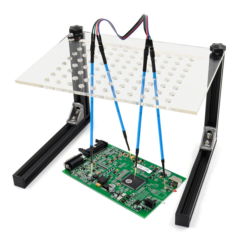 For Fgtech/bdm100 Led Ecu Programmer Full Set Bdm Frame With 4pcs Probe ...