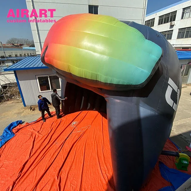 Giant Inflatable Helmet - Perfect for Advertising & Events