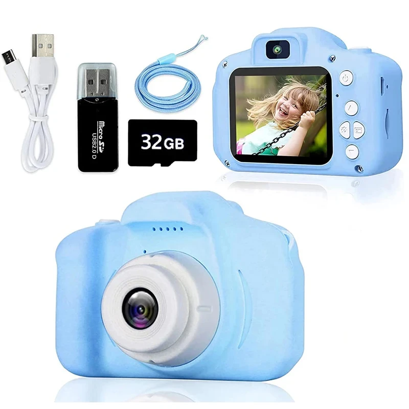 X200 Cute Children Camera Kids Educational Toy Children Baby Birthday ...