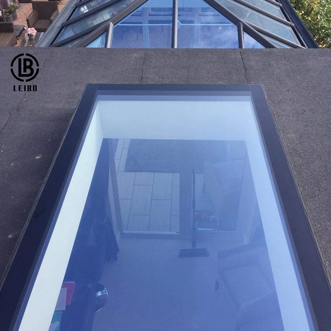 Aluminum Profile Smart Switch Roof Windows - LEIBO Solutions