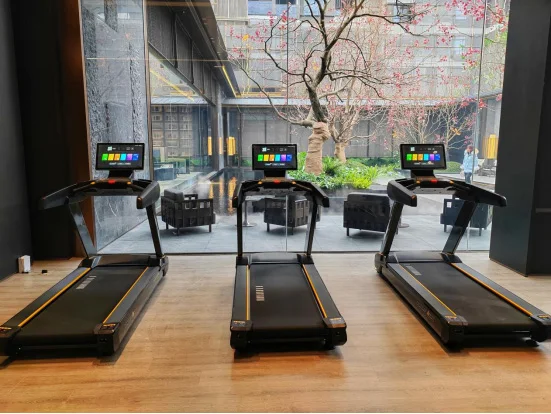 Built for Bodybuilders Treadmill LED Plus Display Cardio Training ...