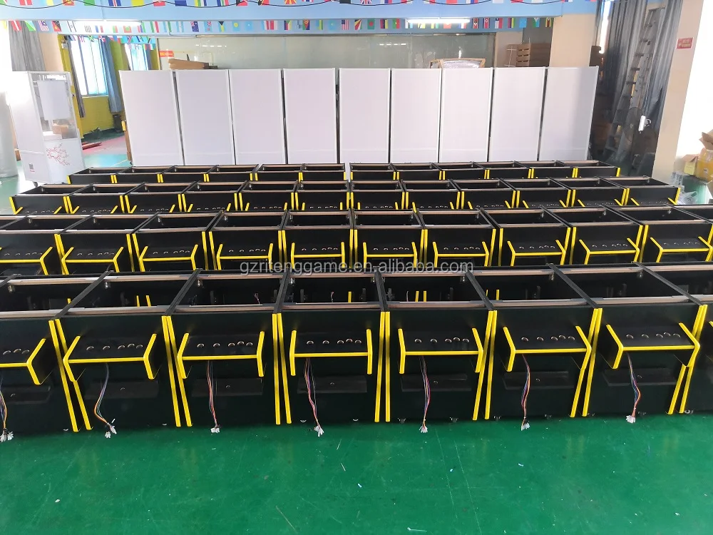 Classic Retro 19 Inch Joystick Bar Top Arcade Game Cabinet