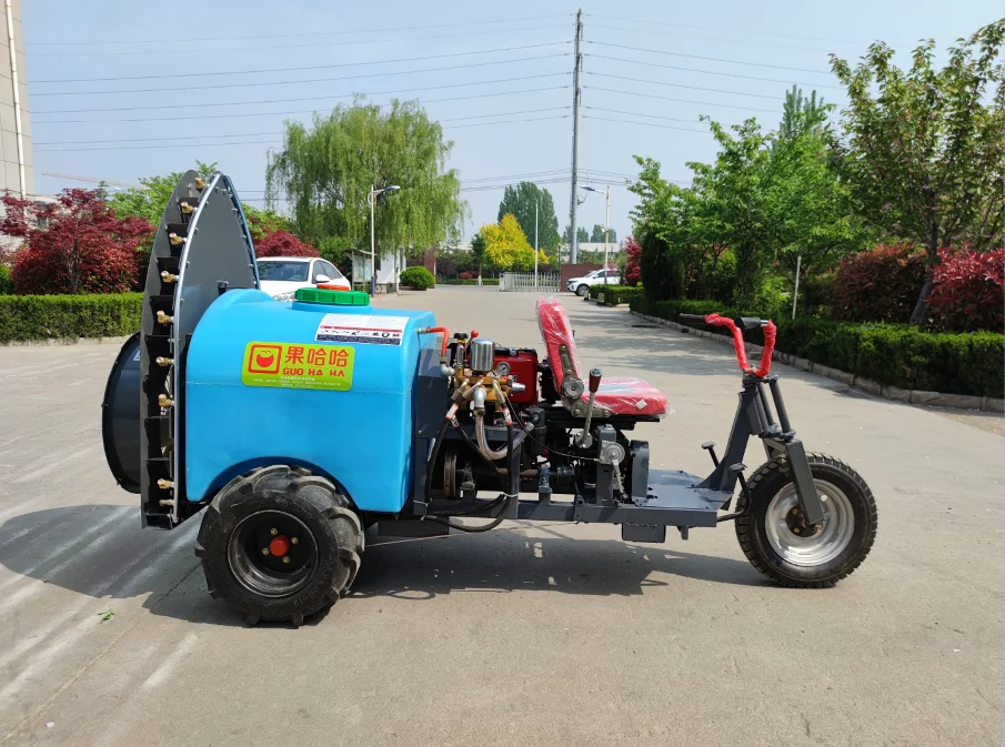 Garden Air Blast Sprayer Self Propelled Sprayer Self-propelled Chemical ...