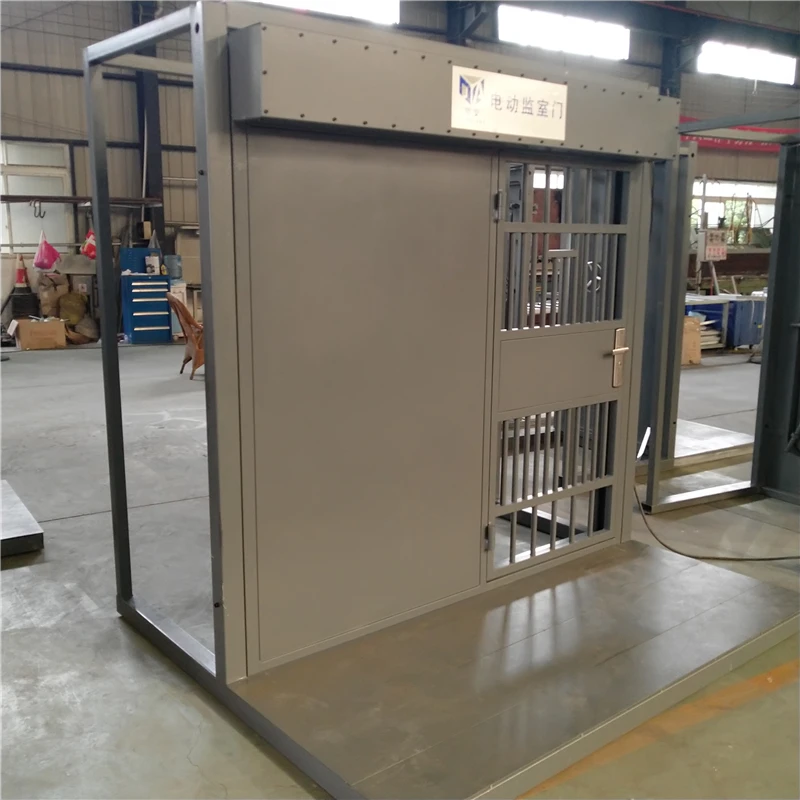 Electric Steel Swing Jail Cell Door for Prison Security