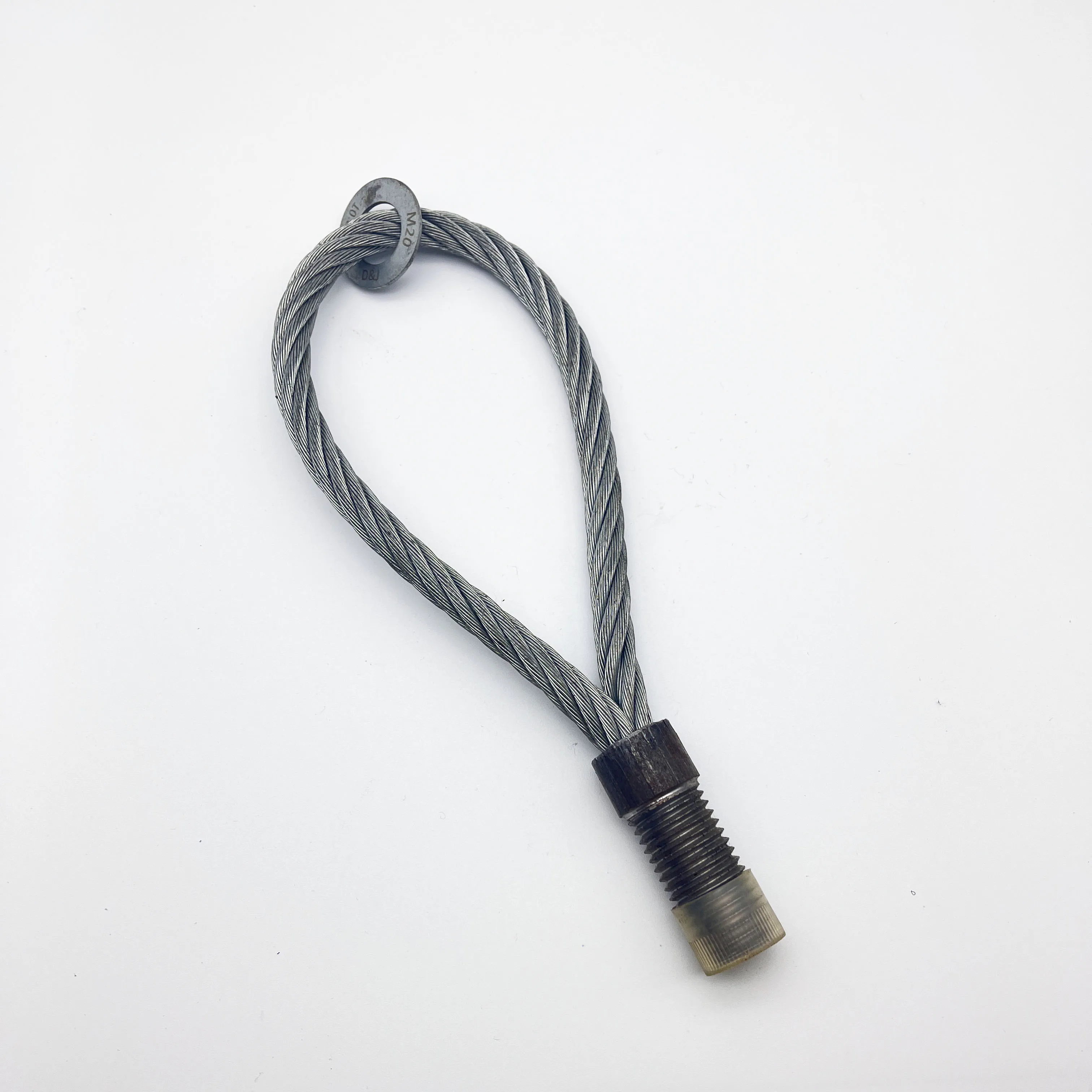 M12 M14 M16 M18 M30 Rebar Threaded Steel Embedded Pipe Sleeve For ...