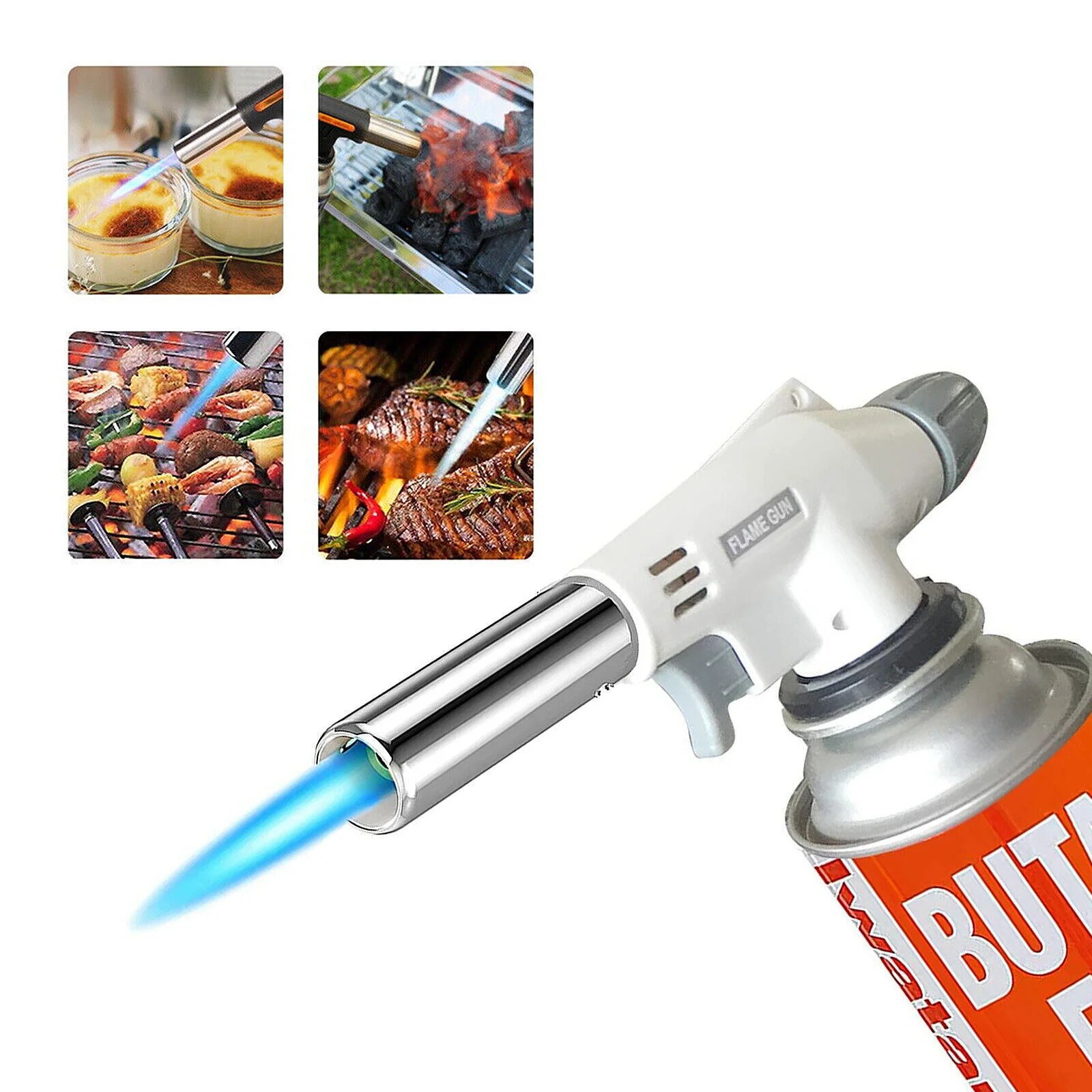 920 Cooking Butane Igniter Welding Torch Spray Gun Restaurant Hotel ...