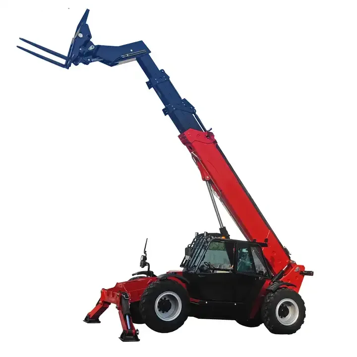 Evangel 4 Ton Telehandler Th1840 Telescopic Handler 18m With Good Price ...