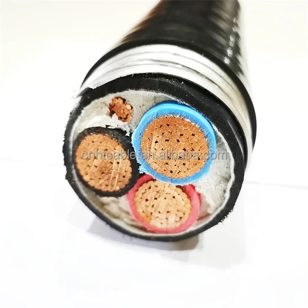 TECK 90 XLPE ARMOURED POWER CABLE FT4 CSA Aluminum Wire ACWU ACWU90 TECK90| Alibaba.com