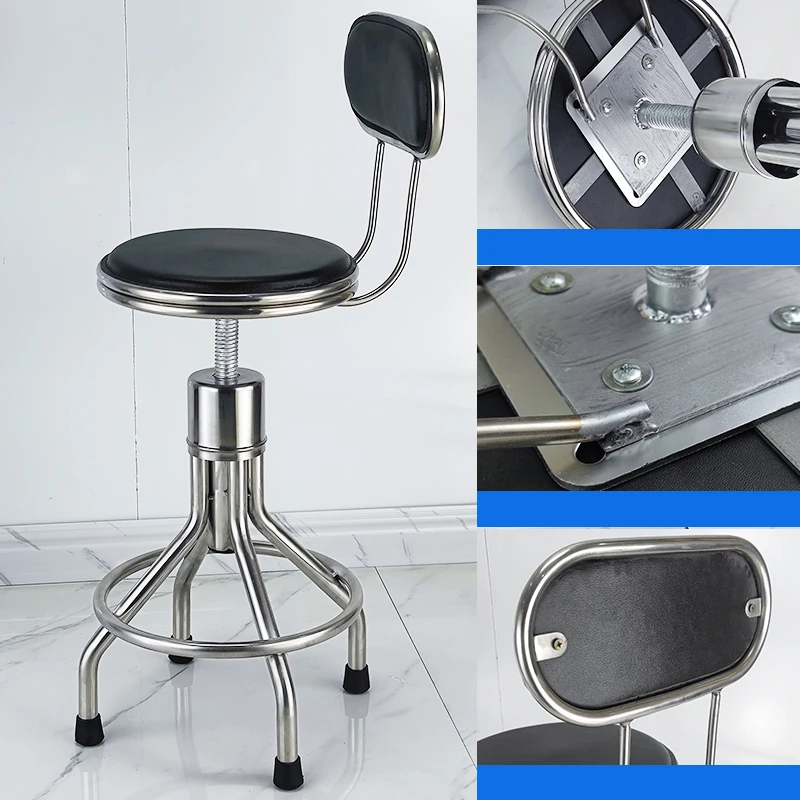Modern Latest Custom-Made Laboratory Stool Chair Lab Stool Chair Metal ...