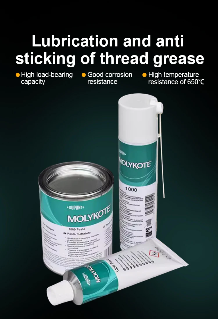 SL275 MOLYKOTE DC111 Valve Lubricating Oil MOLYKOTE Molike 111 Food ...