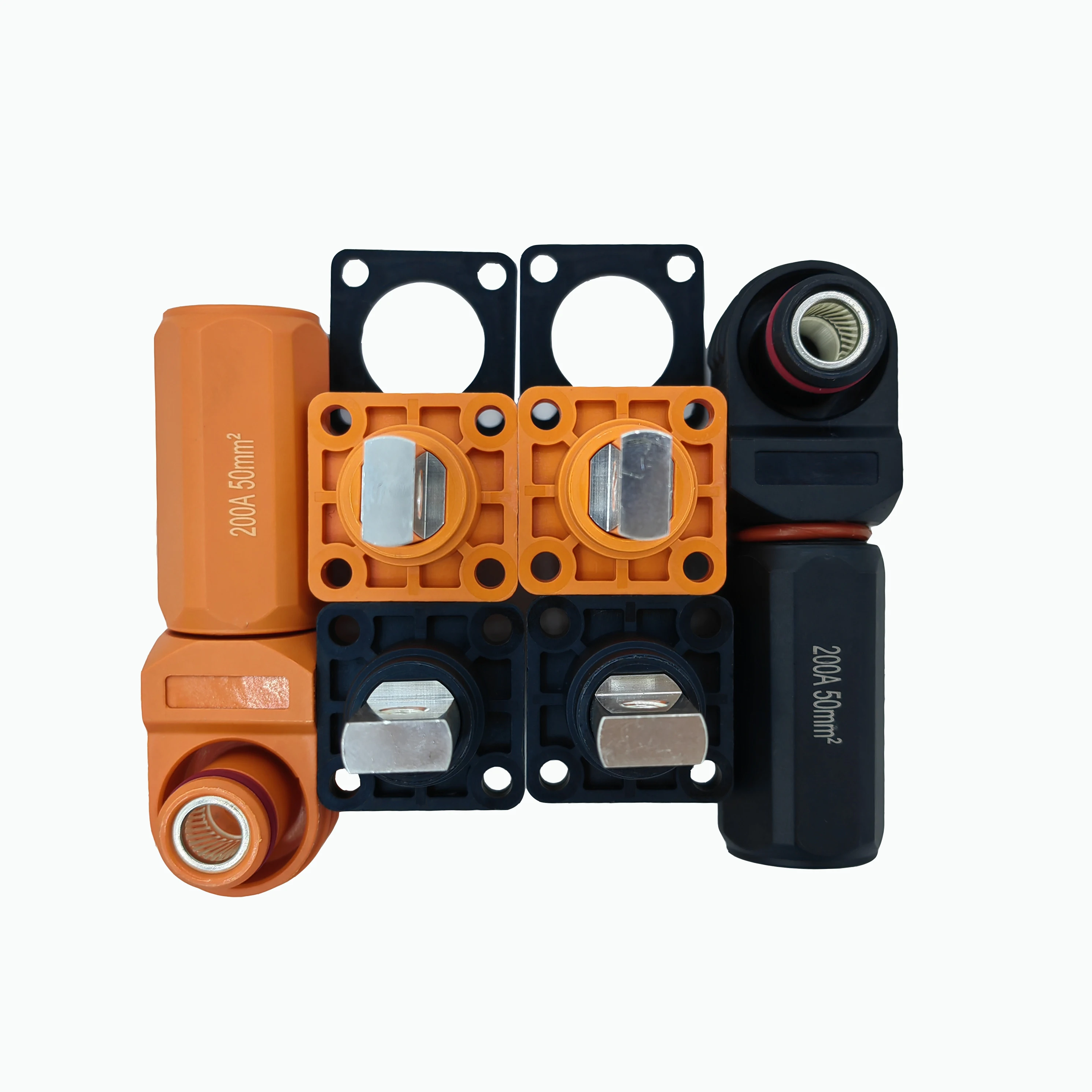 High Voltage Single Pin 200A Terminal Block for Charging