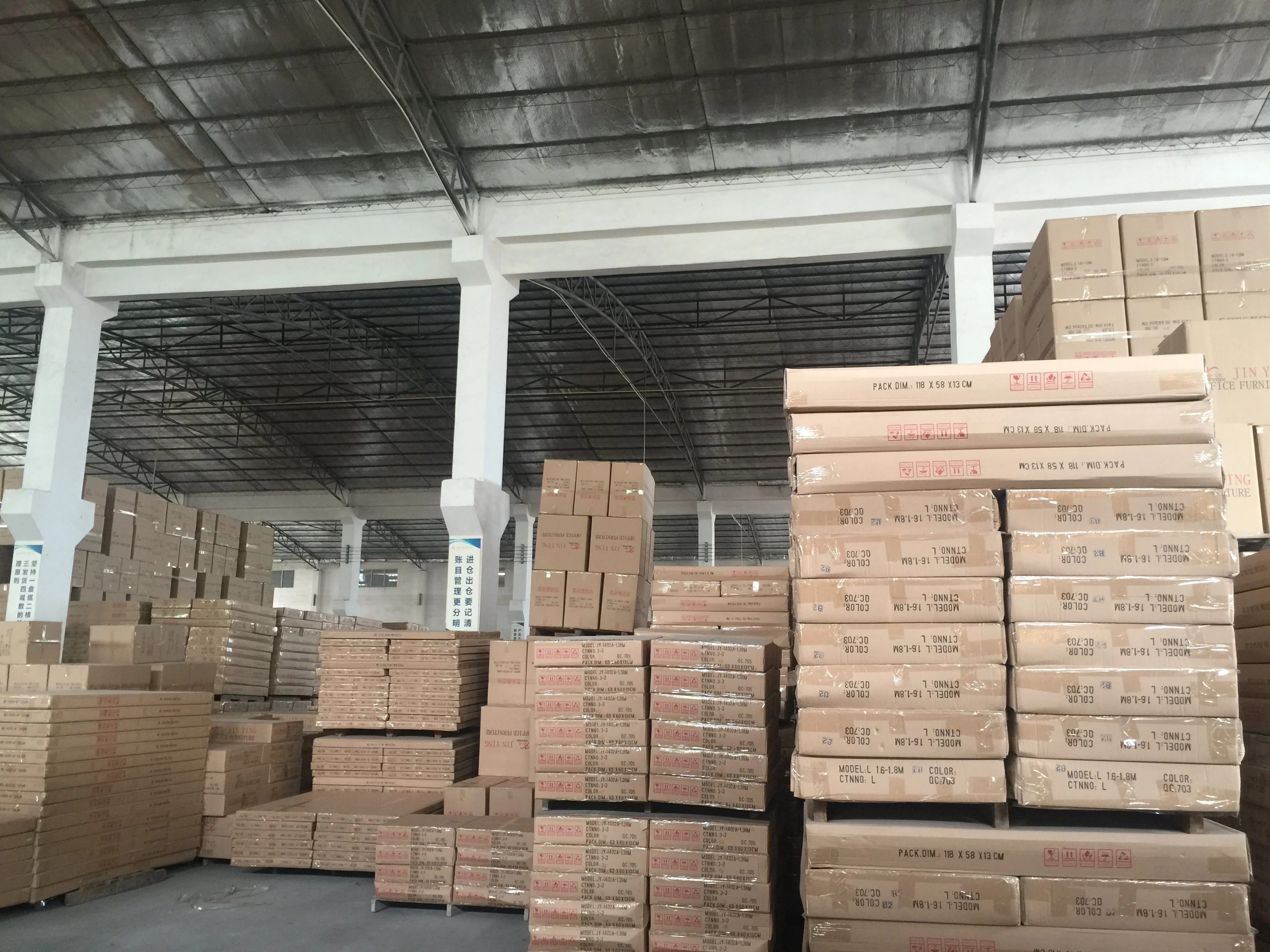 Mdf Wooden L Shape Office Table Executive Office Furniture From China ...